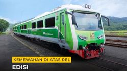 Jelajah rekreasi mewah di atas rel: Mengenal kereta wisata Imperial ...
