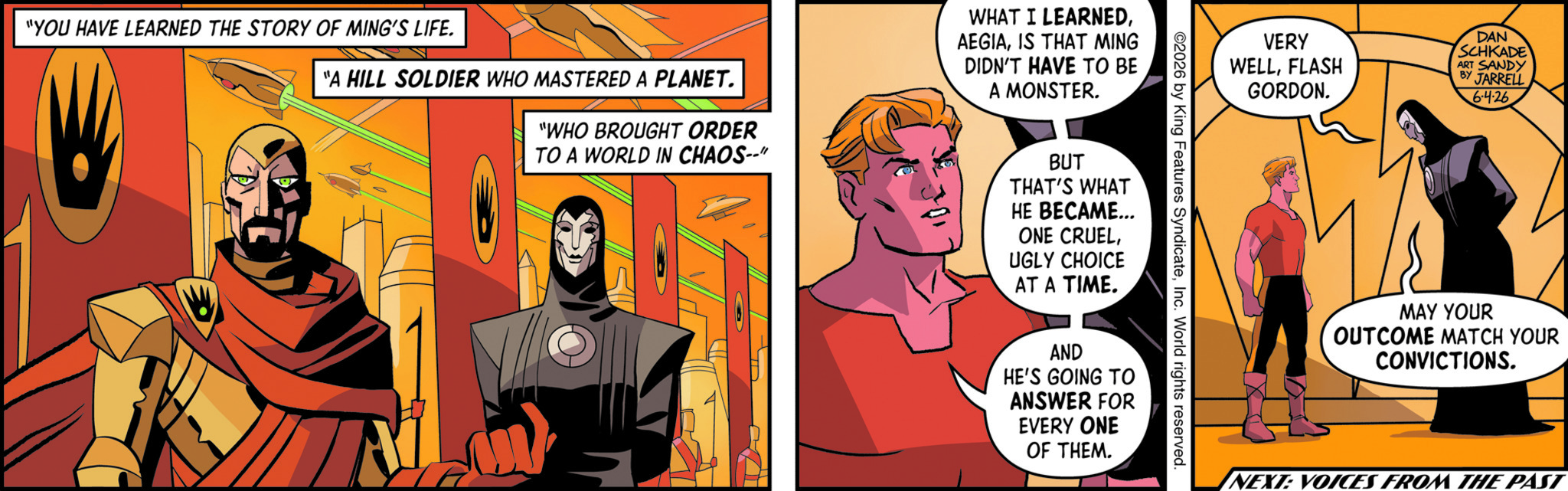 Flash Gordon by Dan Schkade