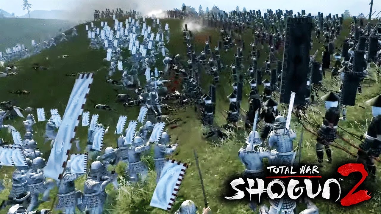Deadly samurai charge against impossible odds