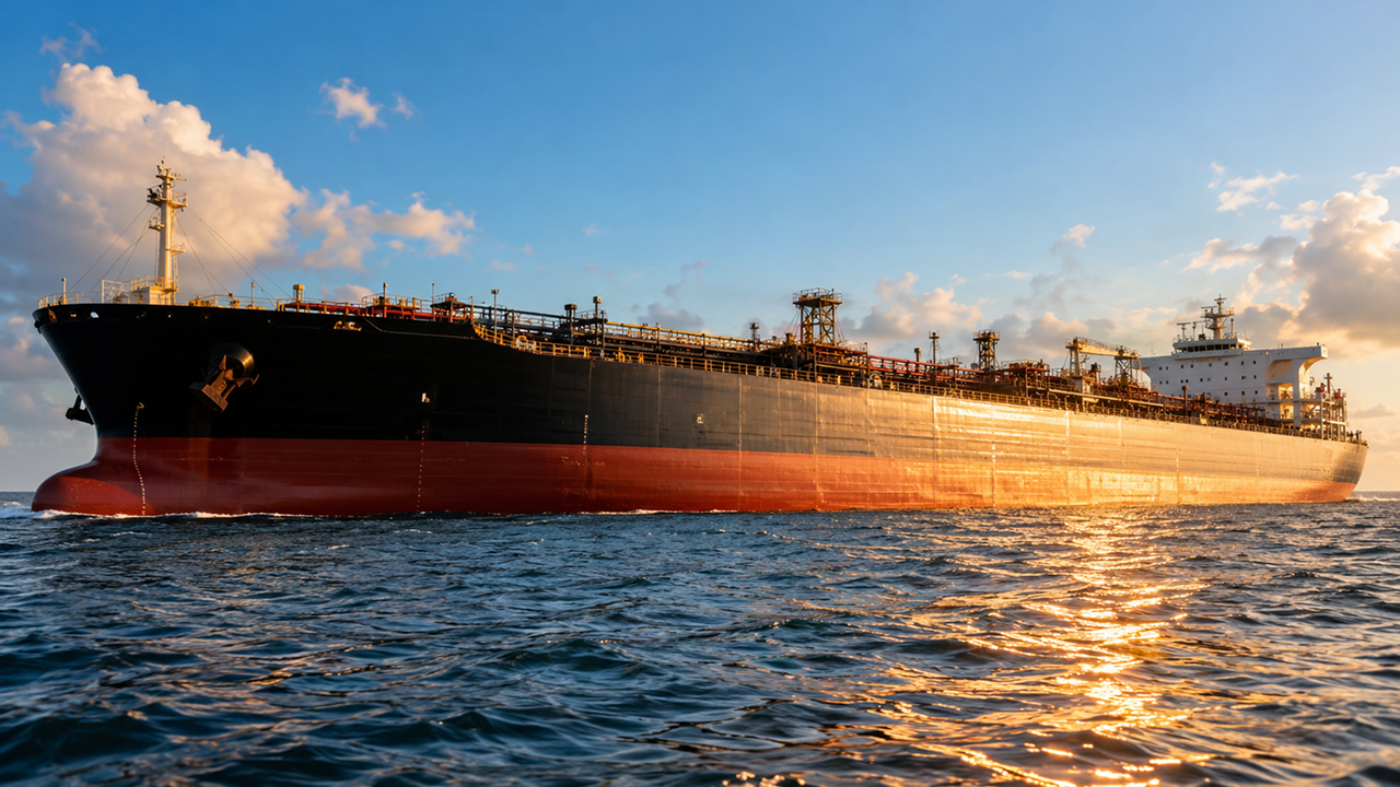 The clever reason modern tankers pump engine exhaust into their own ...