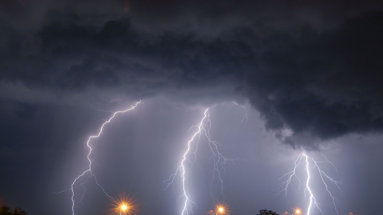 Repeated rounds of severe storms with very large hail and isolated ...