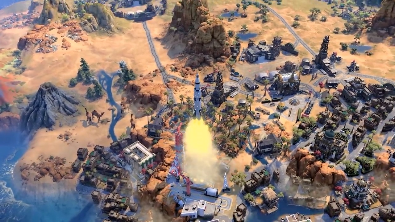 Civilization 7 official Test of Time announcement trailer