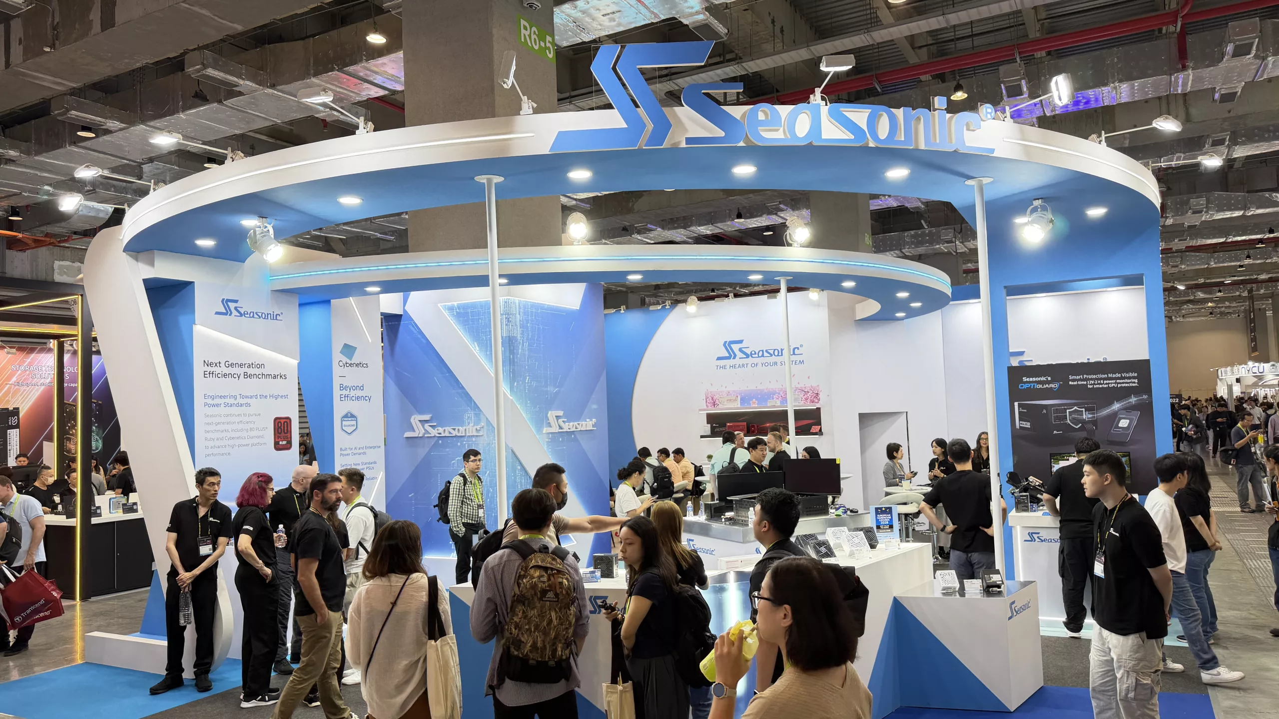 Seasonic brings the heat to Computex 2026: 5200W server unit, PRIME ...