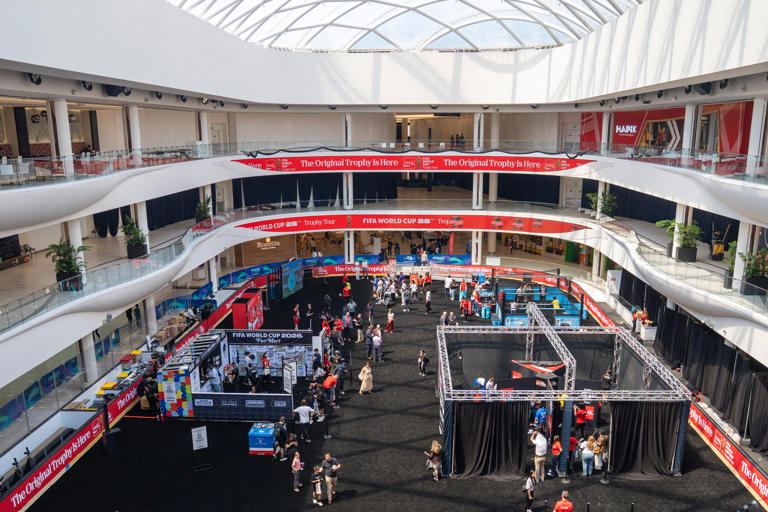 Check out American Dream's many soccer-themed events for World Cup