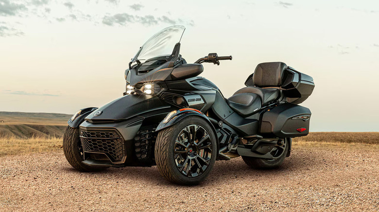 5 of the most popular trike motorcycles for riders who prefer 3-wheels