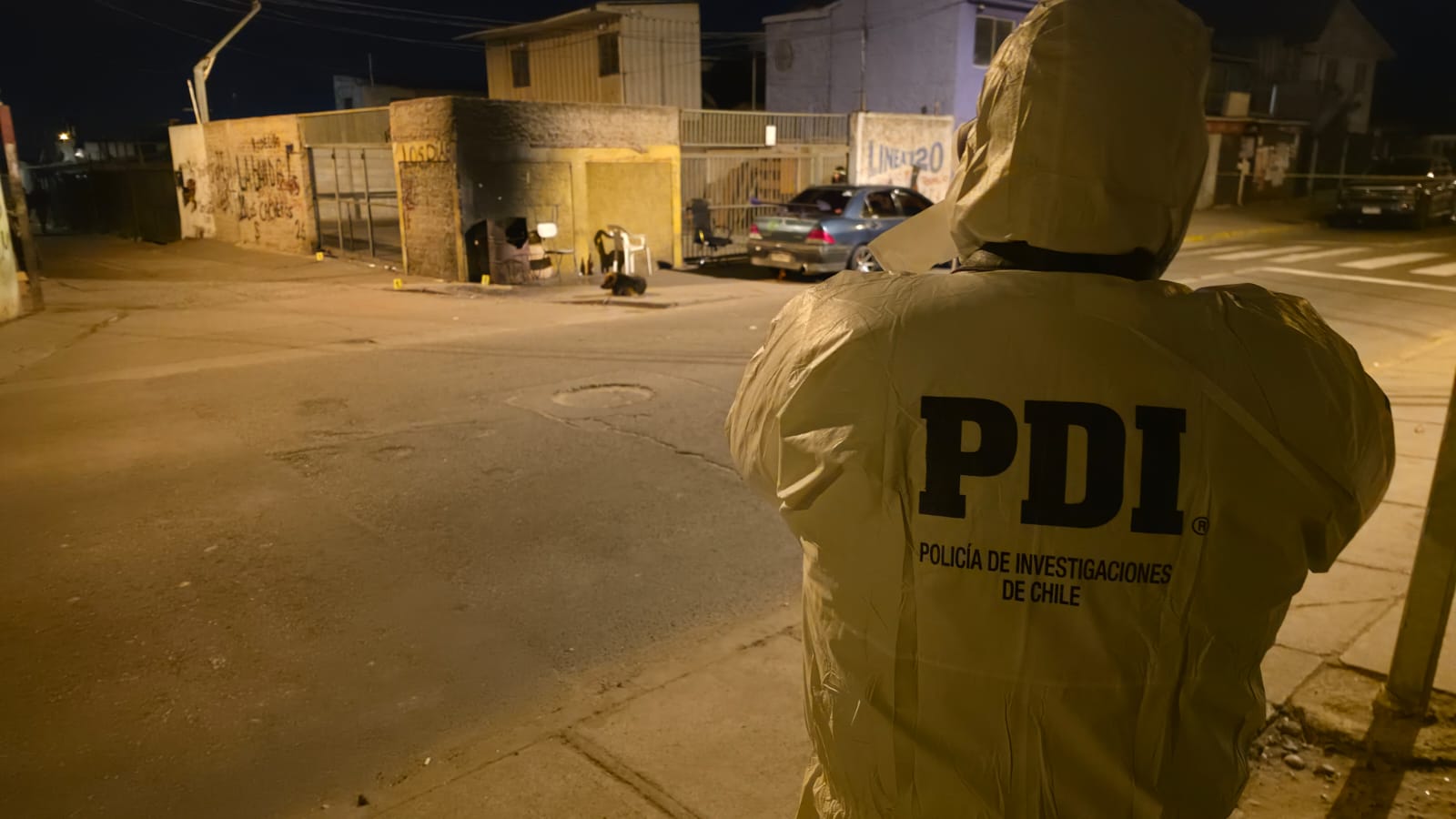 Mujer asesinada y 8 heridos: PDI indaga mortal balacera en cerro ...