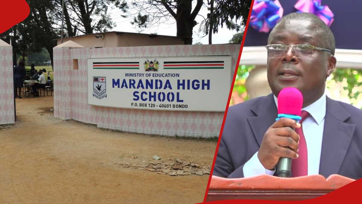 Maranda High School reopens in phases after unrest, sets strict return ...