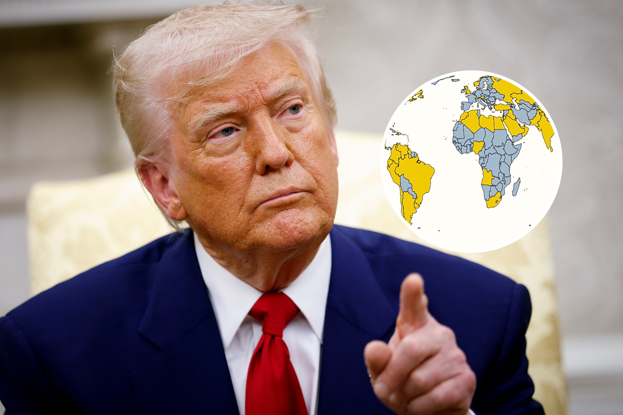 List of nations hit by new US tariffs—what it means for your money