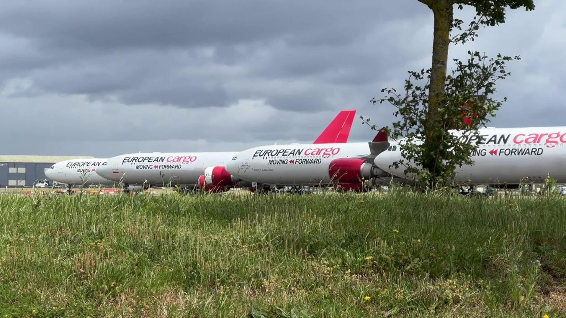 Cargo airline enters administration