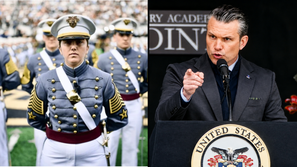 Hegseth’s West Point speech sparks backlash after attack on ‘woke ...