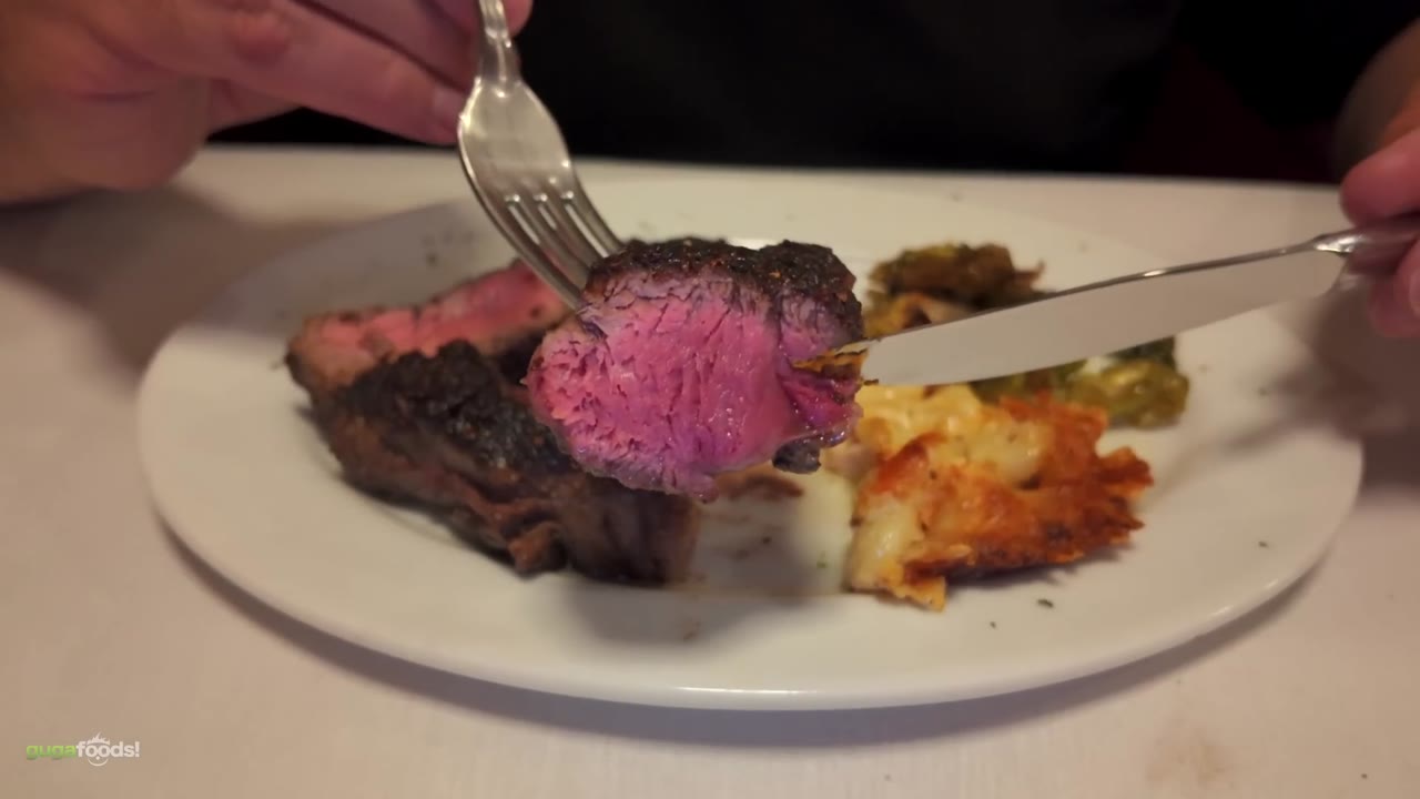 He rated every steakhouse in America and one place changed everything