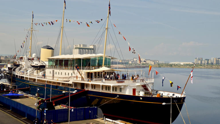 In the UK, this little-known ship has beaten the Eiffel Tower and the ...