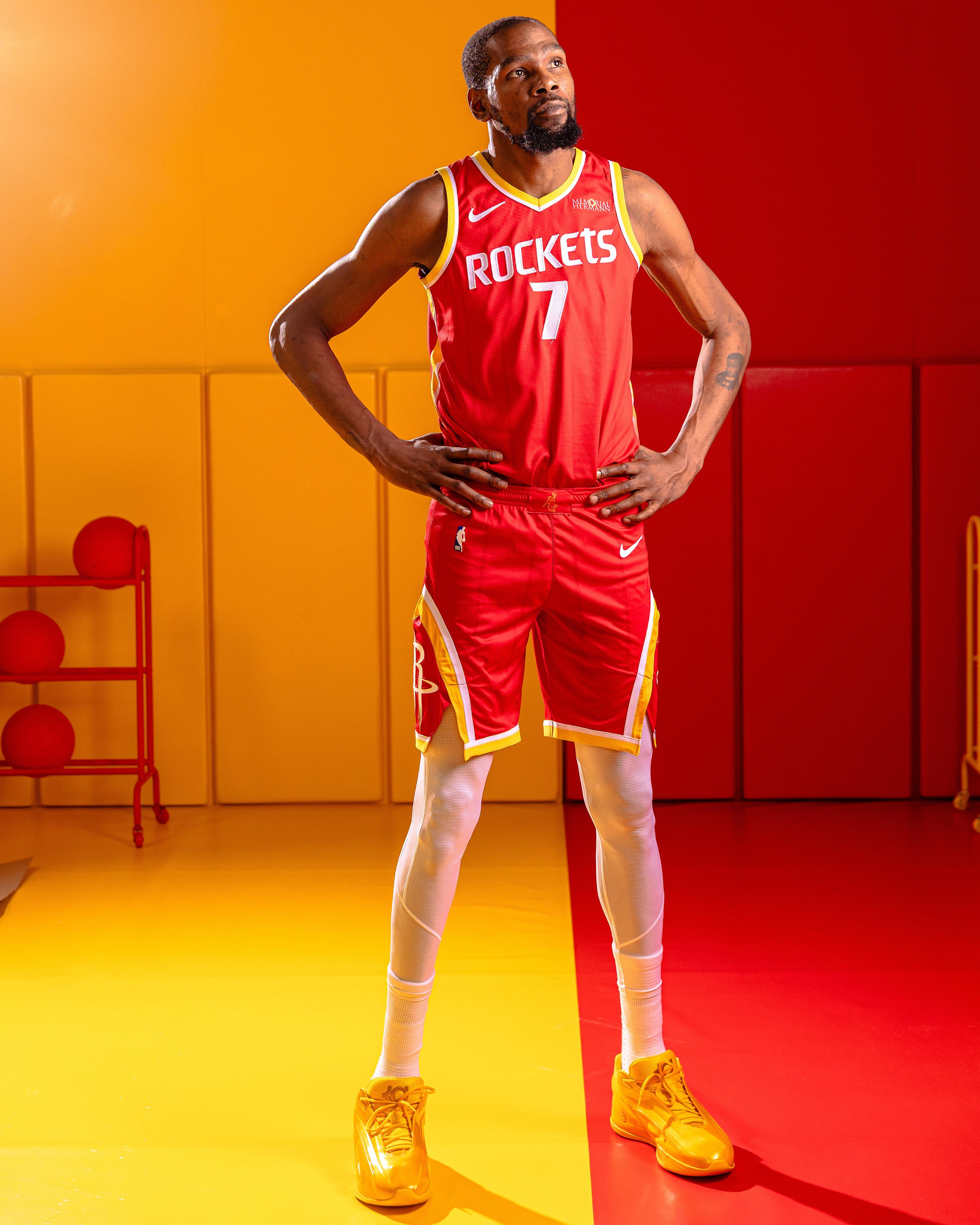 The Houston Rockets debut their new look