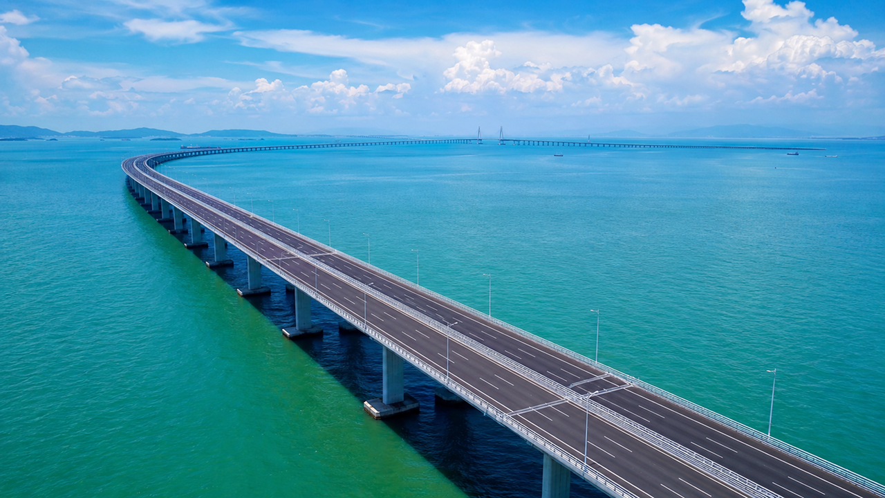 The $100 billion ghost city, a cursed highway nobody drives, and other ...