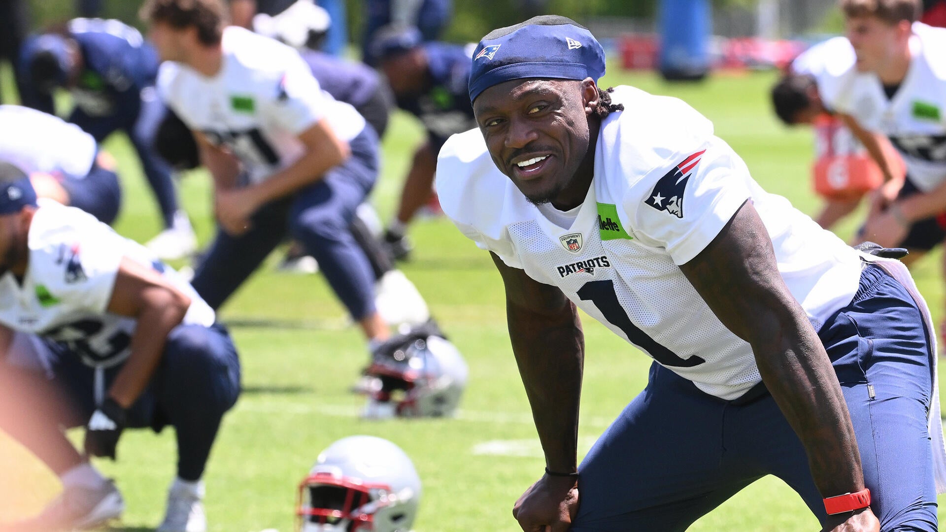 Ranking the NFL's top new QB-WR duos entering 2026 season: Patriots ...