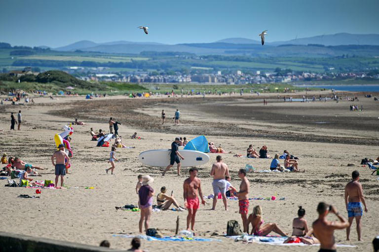 Ditch the car and visit the best beaches in Scotland by train this summer