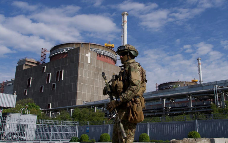 Electricity plant crucial for Zaporizhzhia nuclear plant safety suffers ...