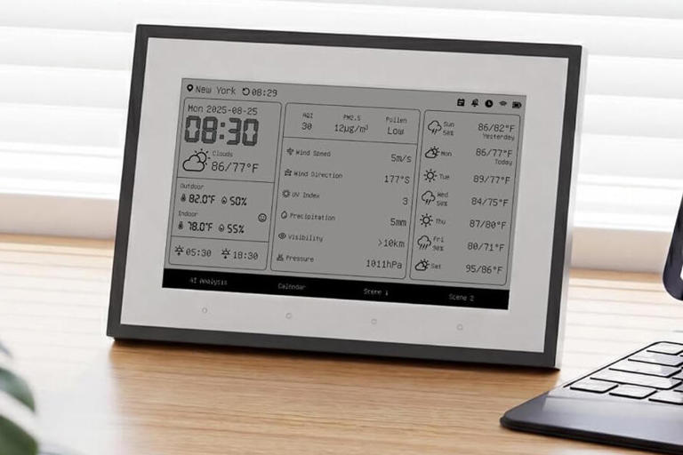 SwitchBot launches the most complete home weather station I've seen