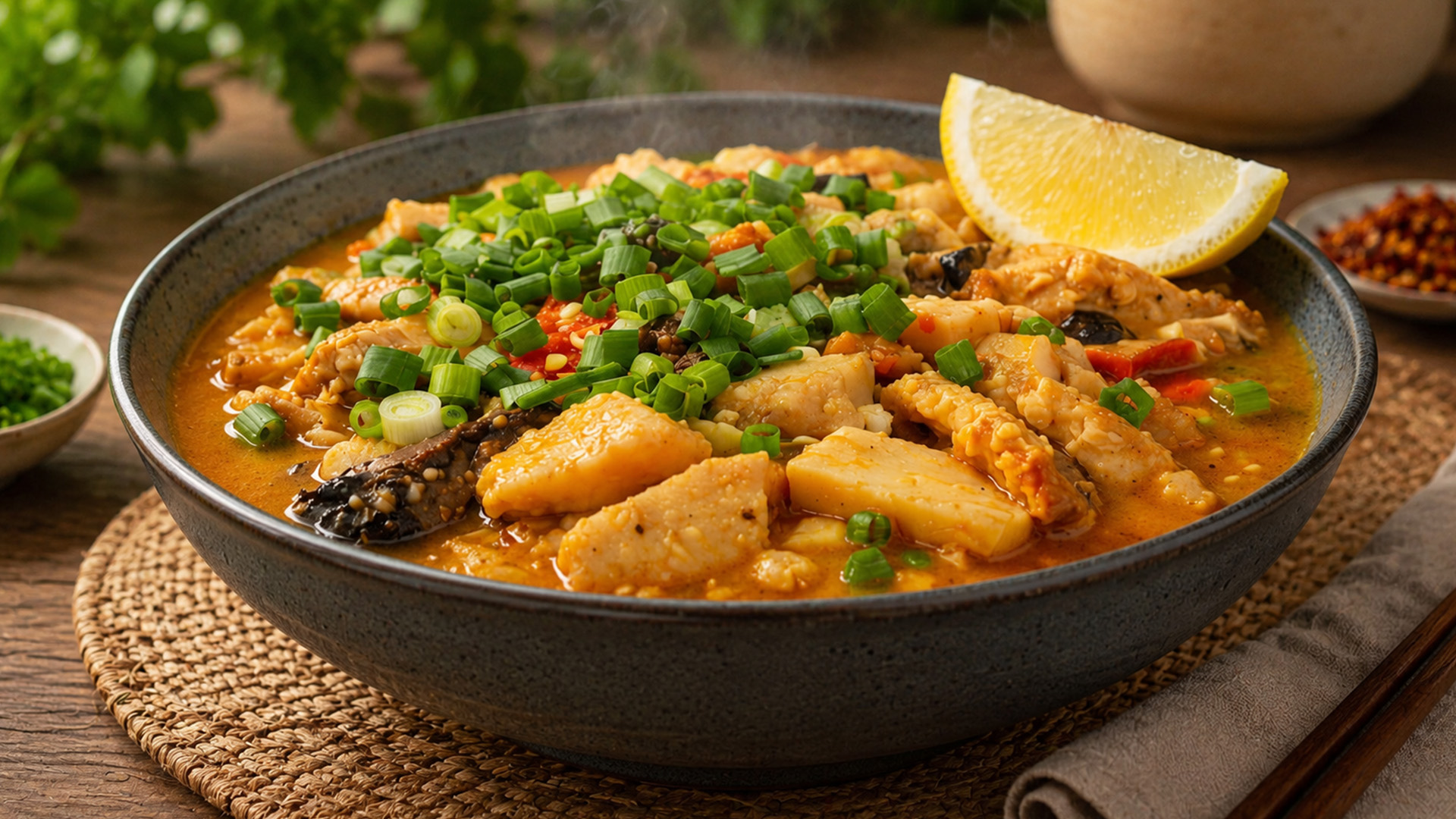 Pork belly and lomi noodles create the perfect comfort meal