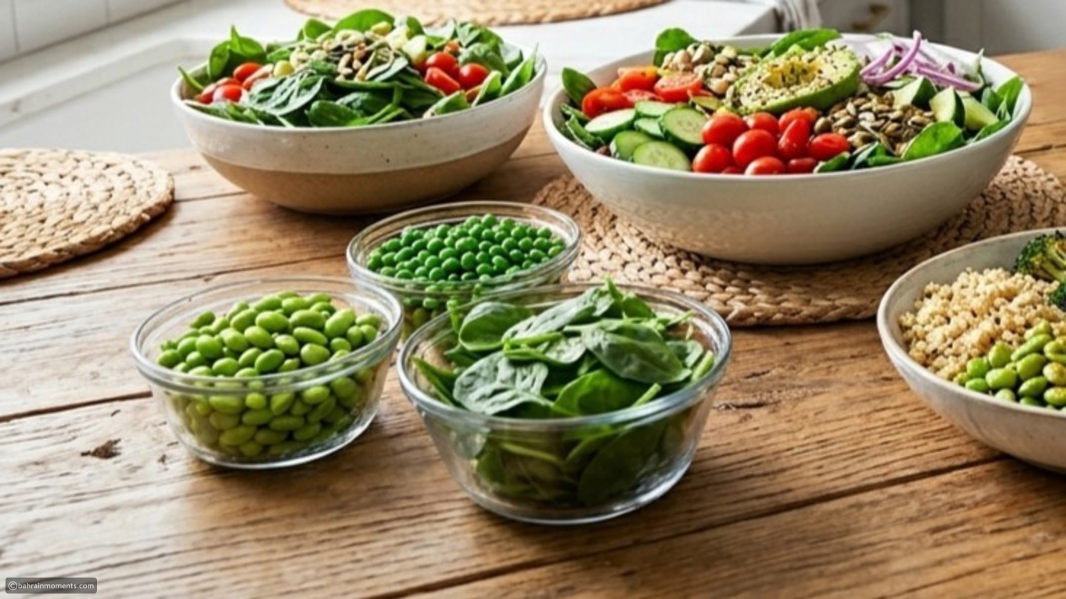 5 vegetables rich in protein that can easily replace eggs