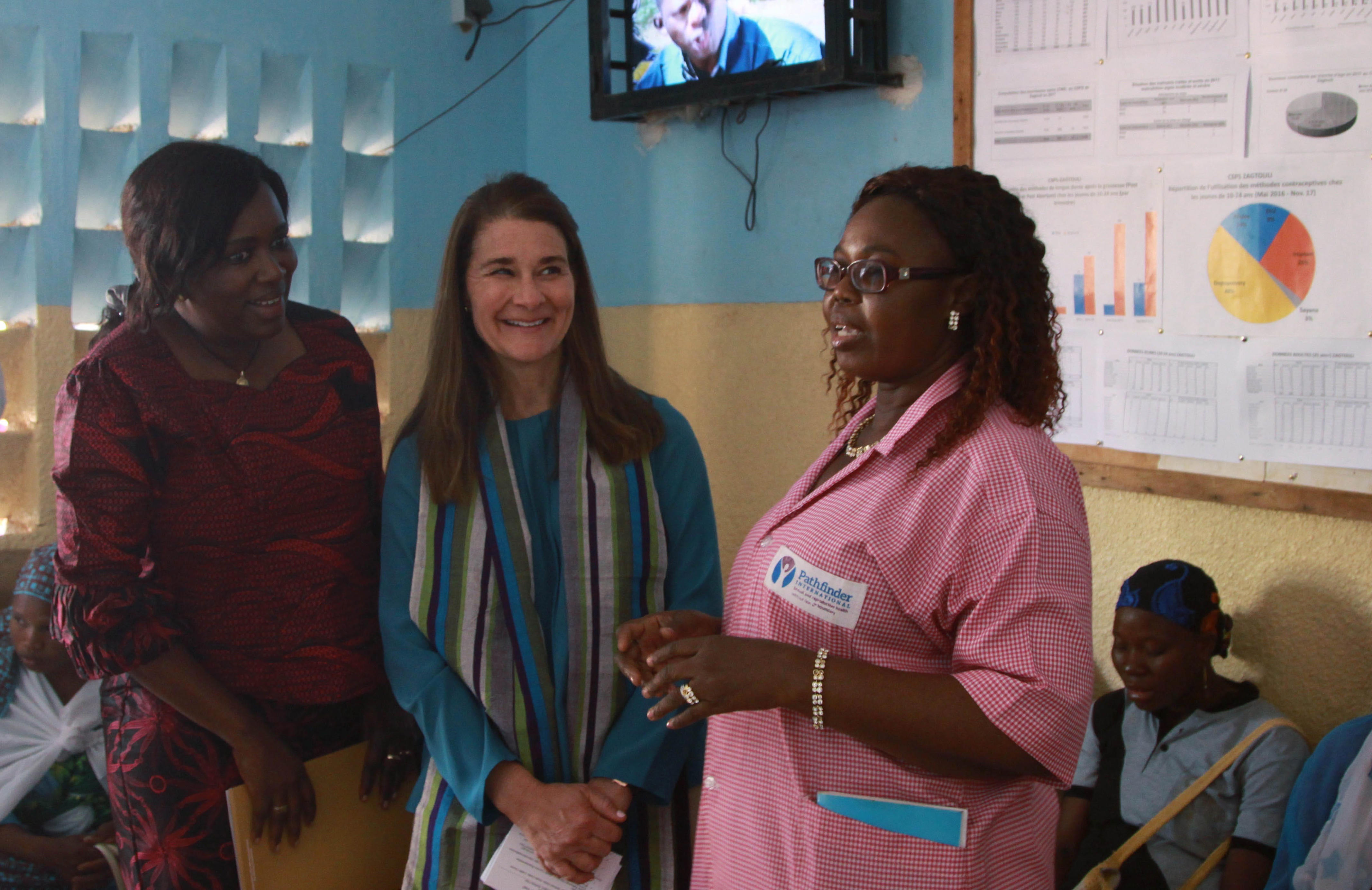 Melinda French Gates invests $215 million in health. Inside her ...