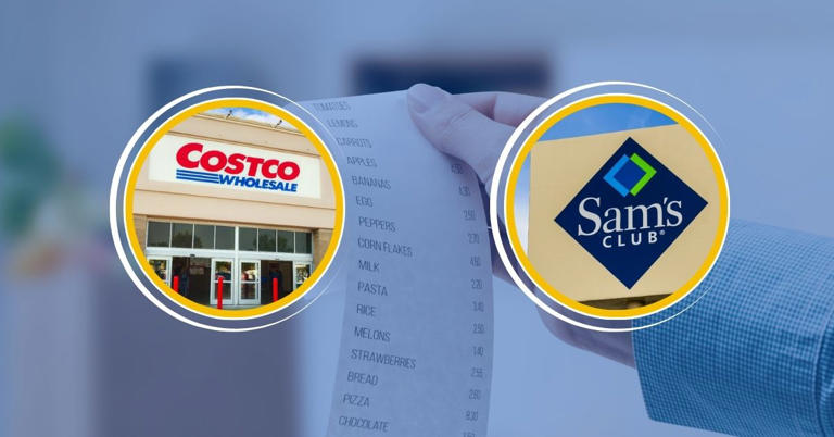 I brought the same grocery list to Costco & Sam's Club - here's who was ...