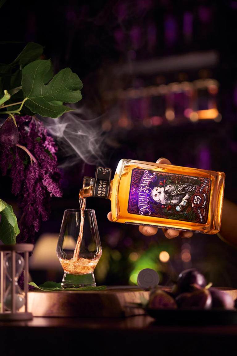 Orphan Barrel unveils Night Sage 25-year Canadian whisky