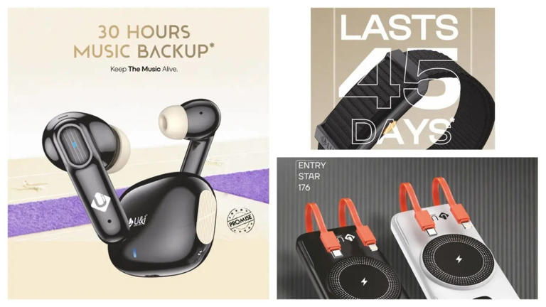U&i launches Fitness Series Smart Band, Entry Star 176 Power Bankand ...