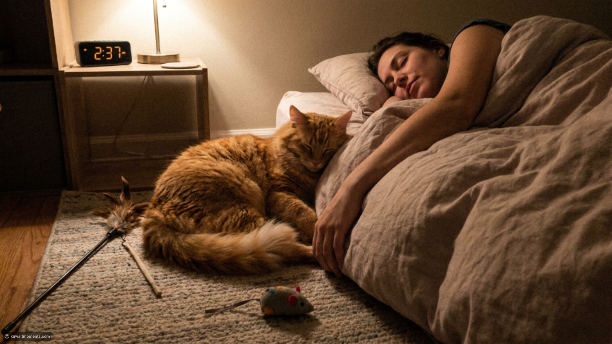 If your cat meows at 3 a.m., it's not hunger: Veterinarians explain the ...