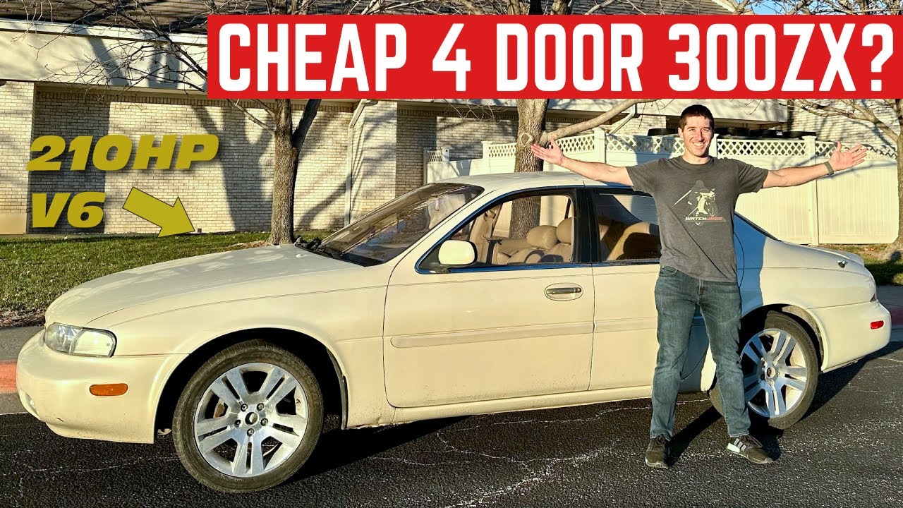I bought Nissan's 4 door 300ZX sedan? *Infiniti J30t*