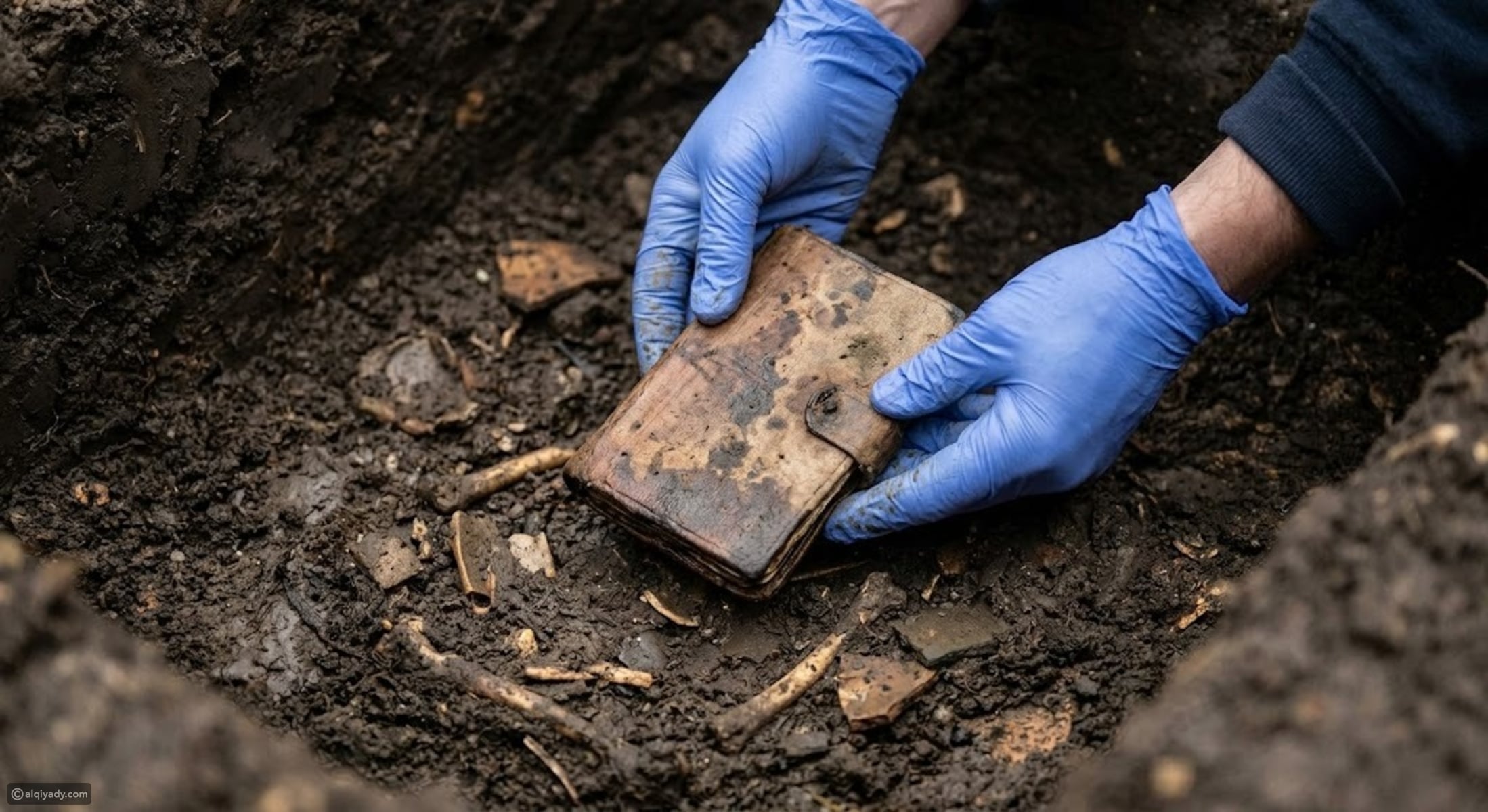 Inside an 800-year-old toilet, archaeologists found a marvel of natural ...