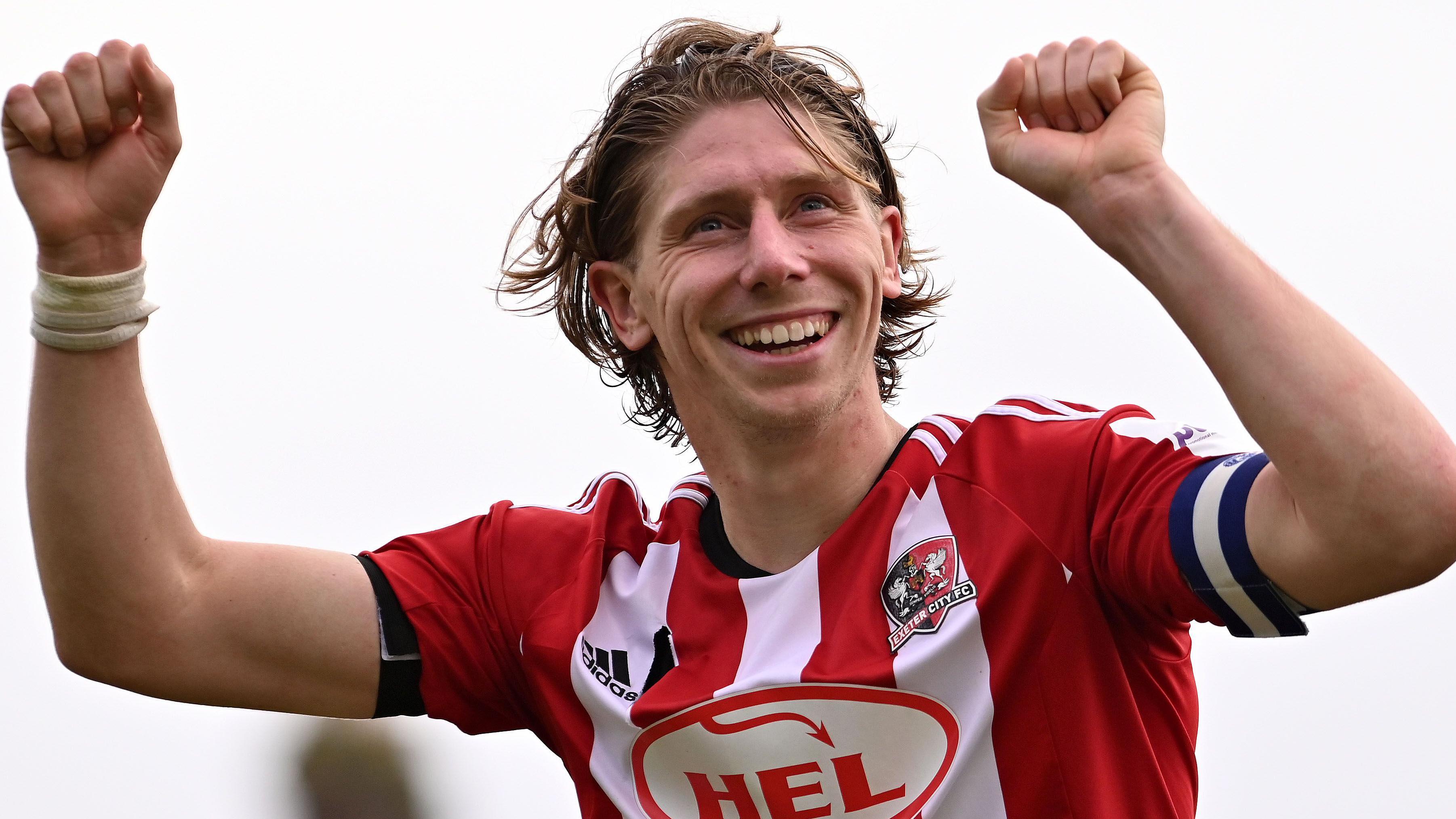 Hartridge still admires Exeter despite Argyle move