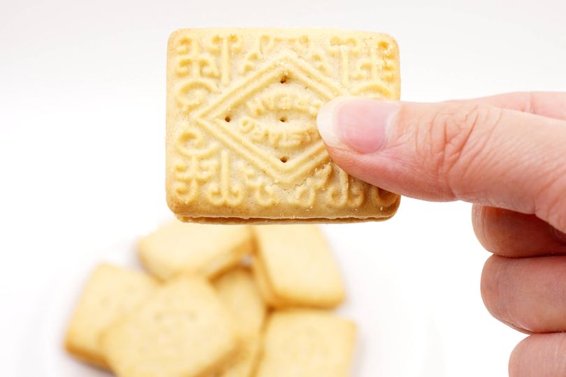 The 117-year-old 'obsession' behind every Custard Cream pattern