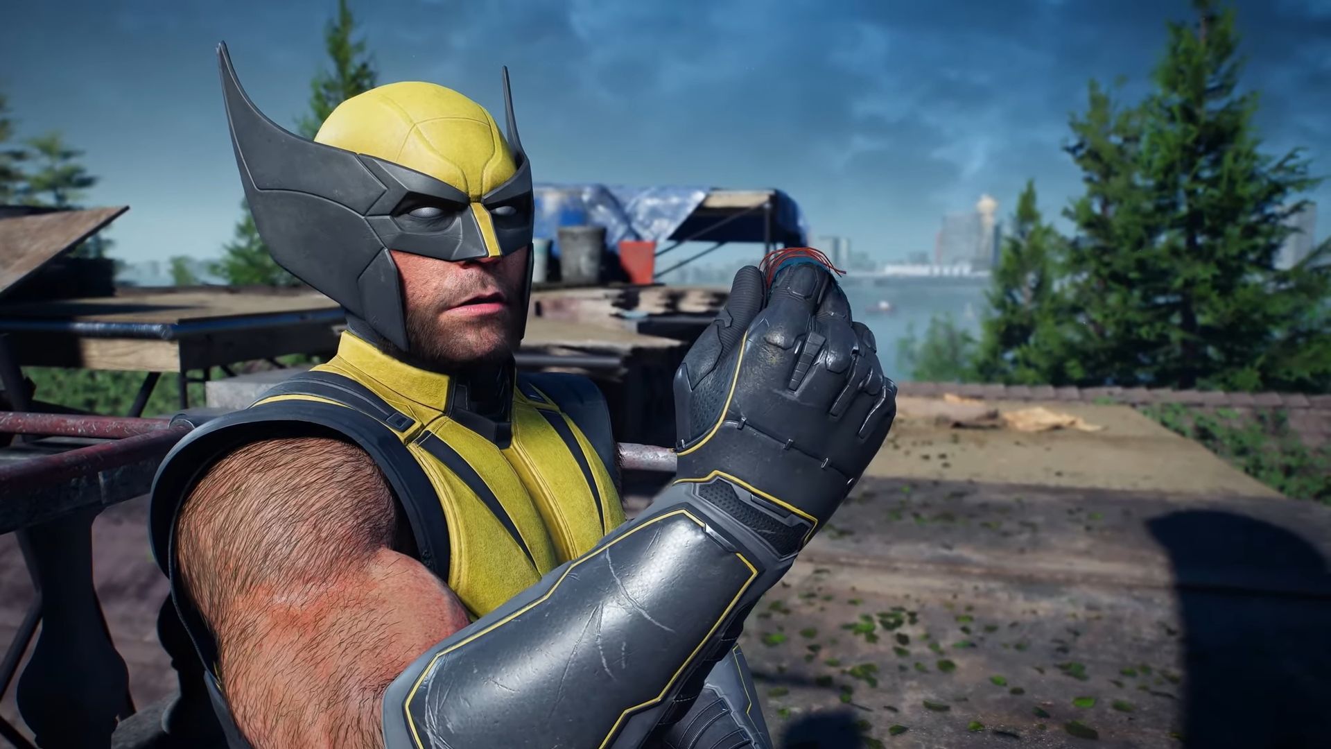 Wolverine's accessibility options make it as violent as the '90s X-Men