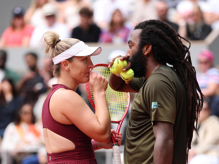 La Canadienne Gabriela Dabrowski perd en finale du double mixte à Paris