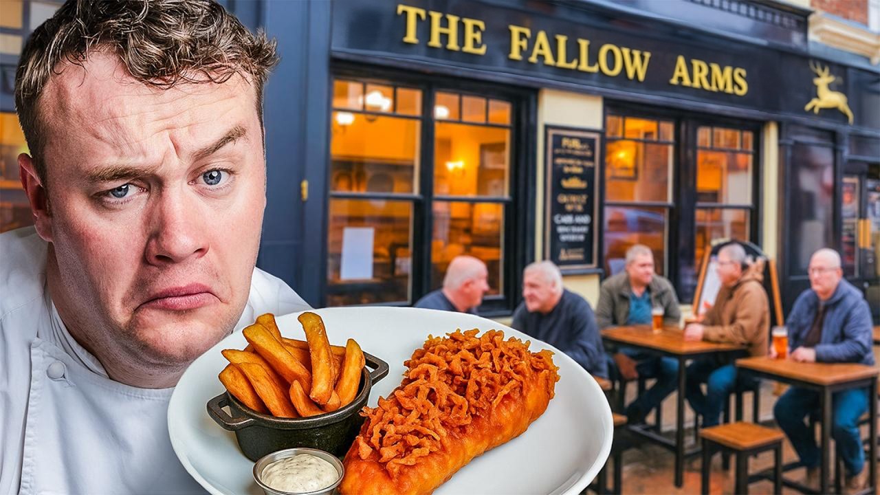 Watch how classic British pub food is really made