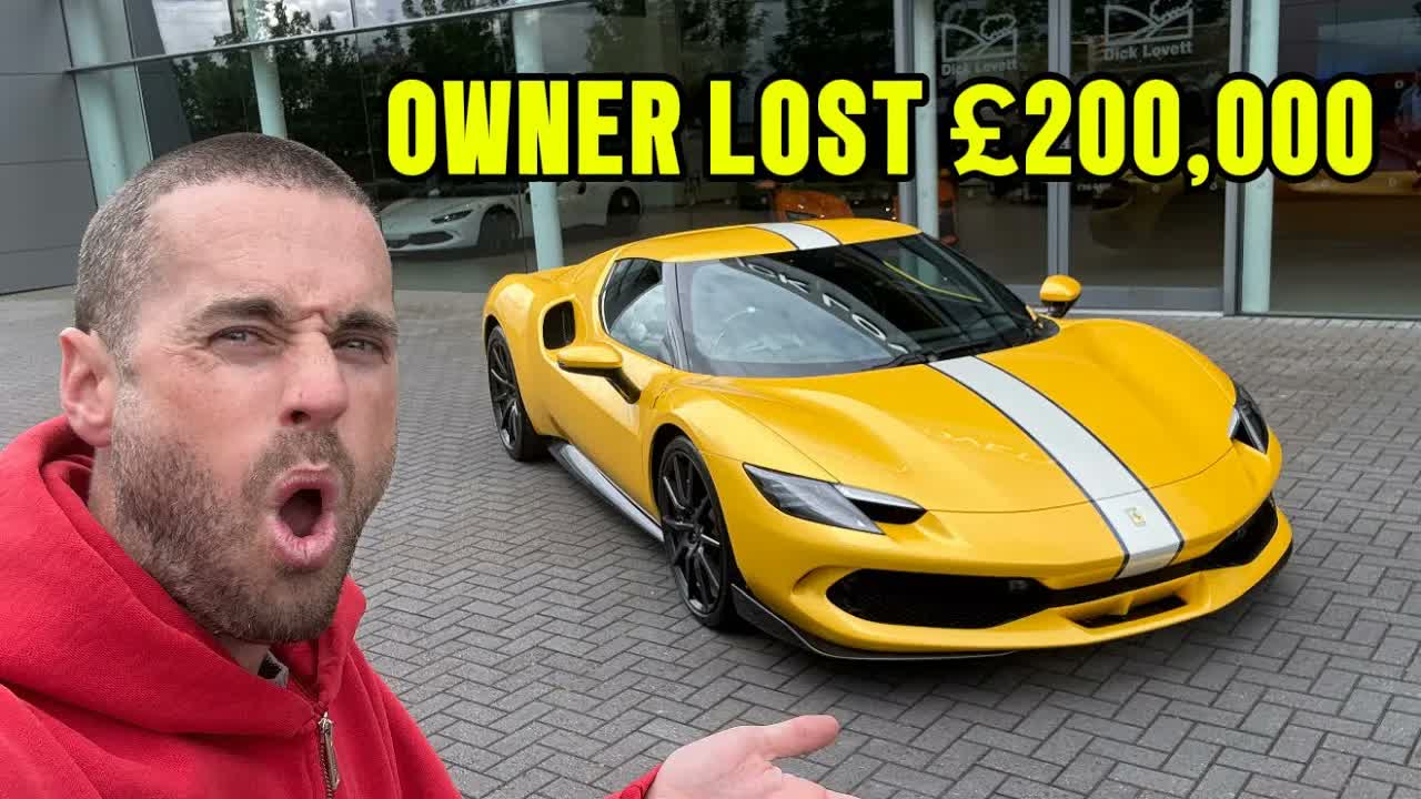 Ferrari 296 collection turns into a warning about brutal supercar ...