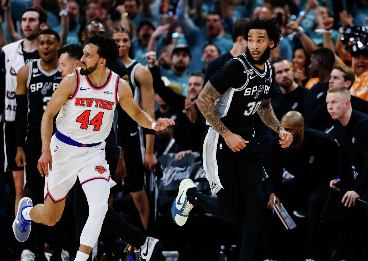 Why Spurs struggled from 3-point range in second half against Knicks