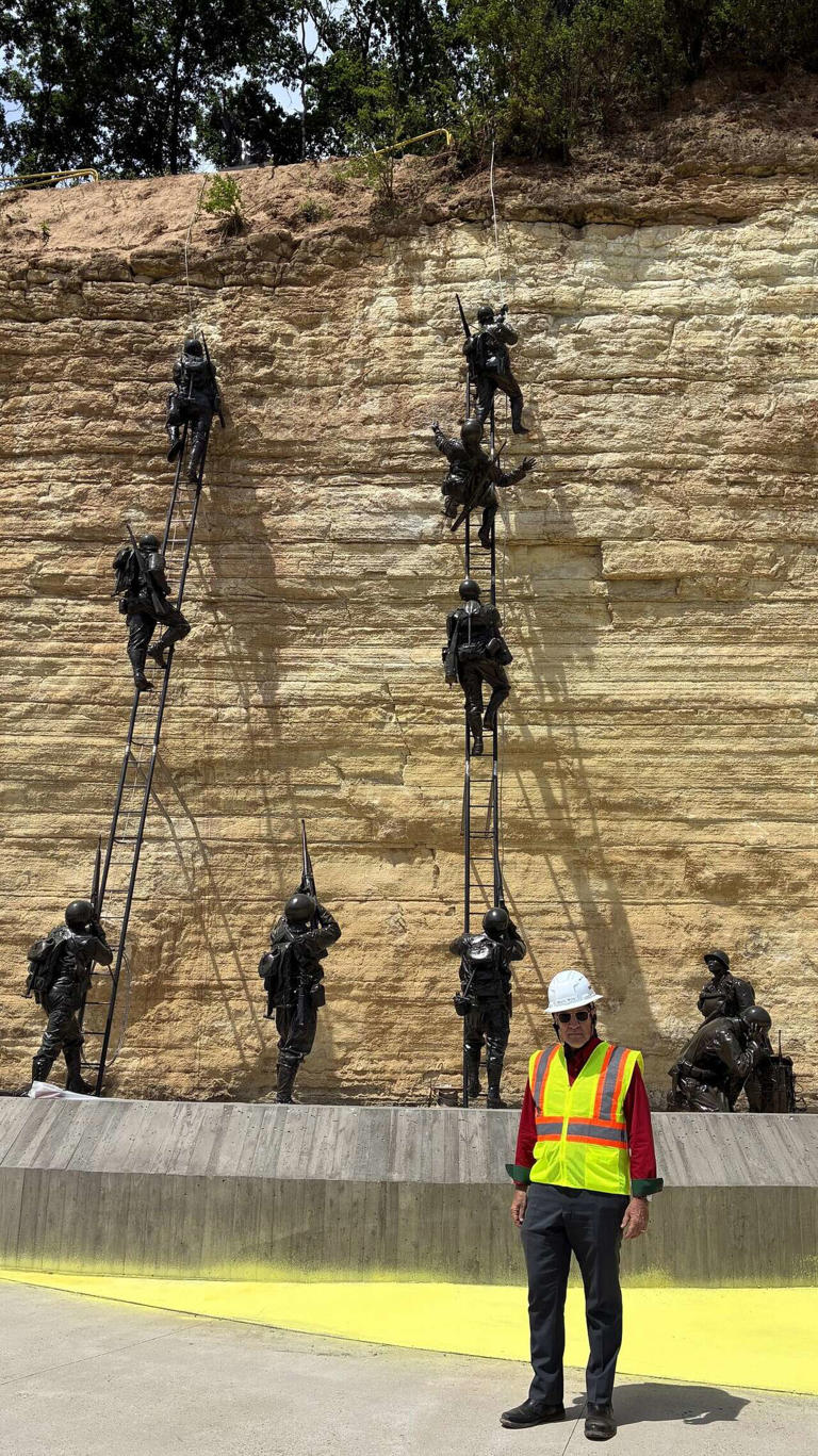 Grafton to dedicate National Memorial of Military Ascent on Saturday