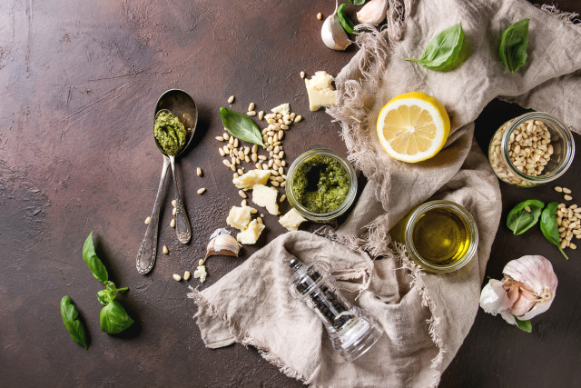 Pasta al pesto di limoni: piatto saziante e ricco di antiossidanti, a ...