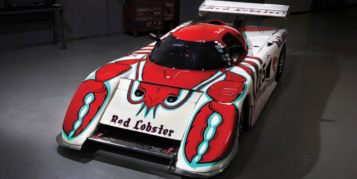 How IMSA's lobster car attained hard-shelled immortality