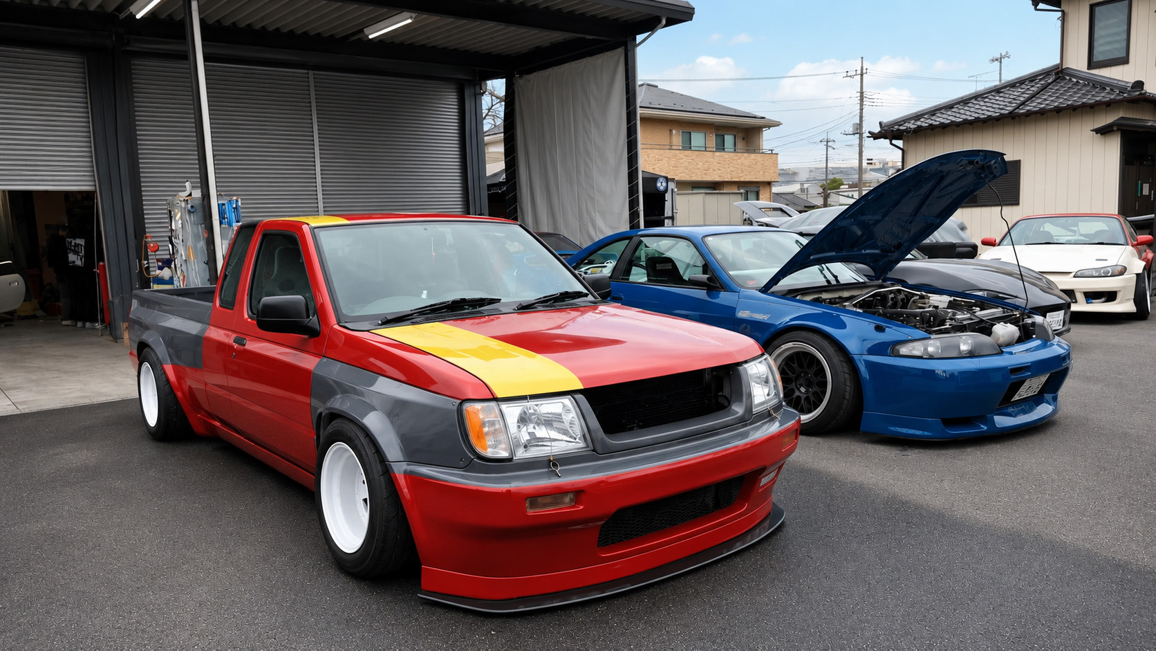J-Beat Customs shows a different side of Japan’s car culture