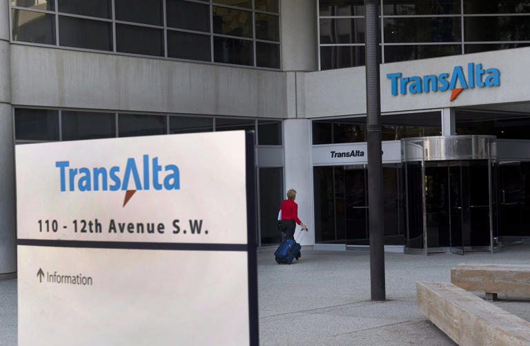 TransAlta buying two gas power plants in Colorado in deal worth US$1B