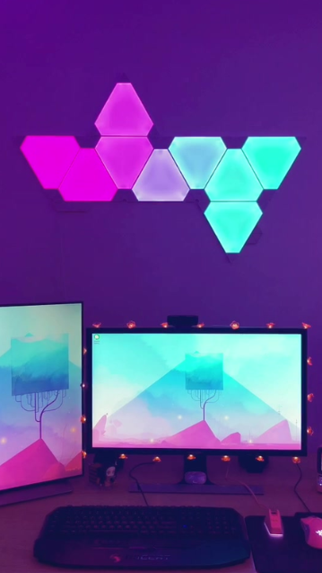 The Nanoleaf upgrade changed my setup