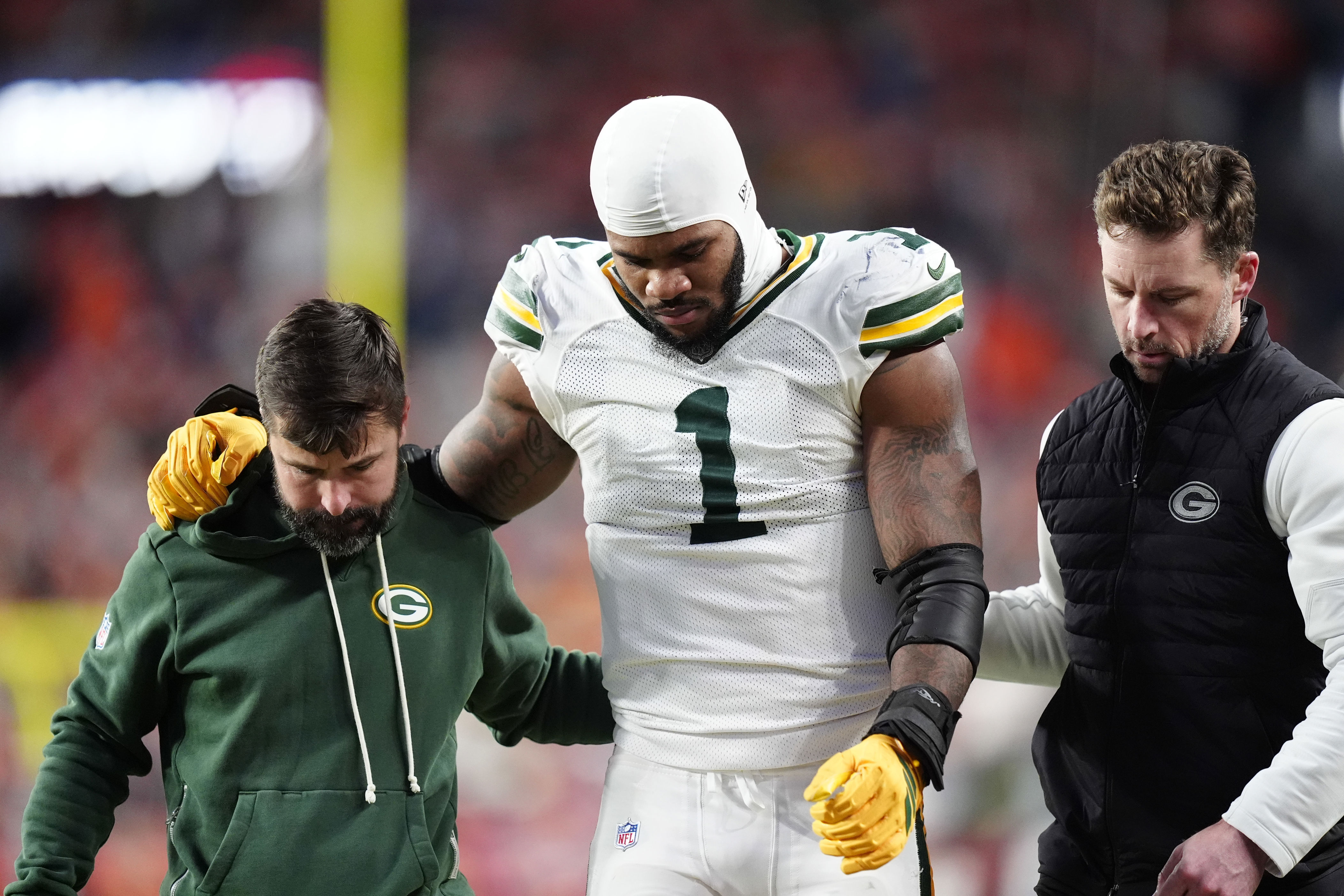 Packers star Micah Parsons gives important update on his ACL injury