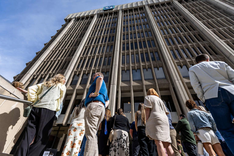 See inside prominent Grand Rapids bank building turned into 140 apartments