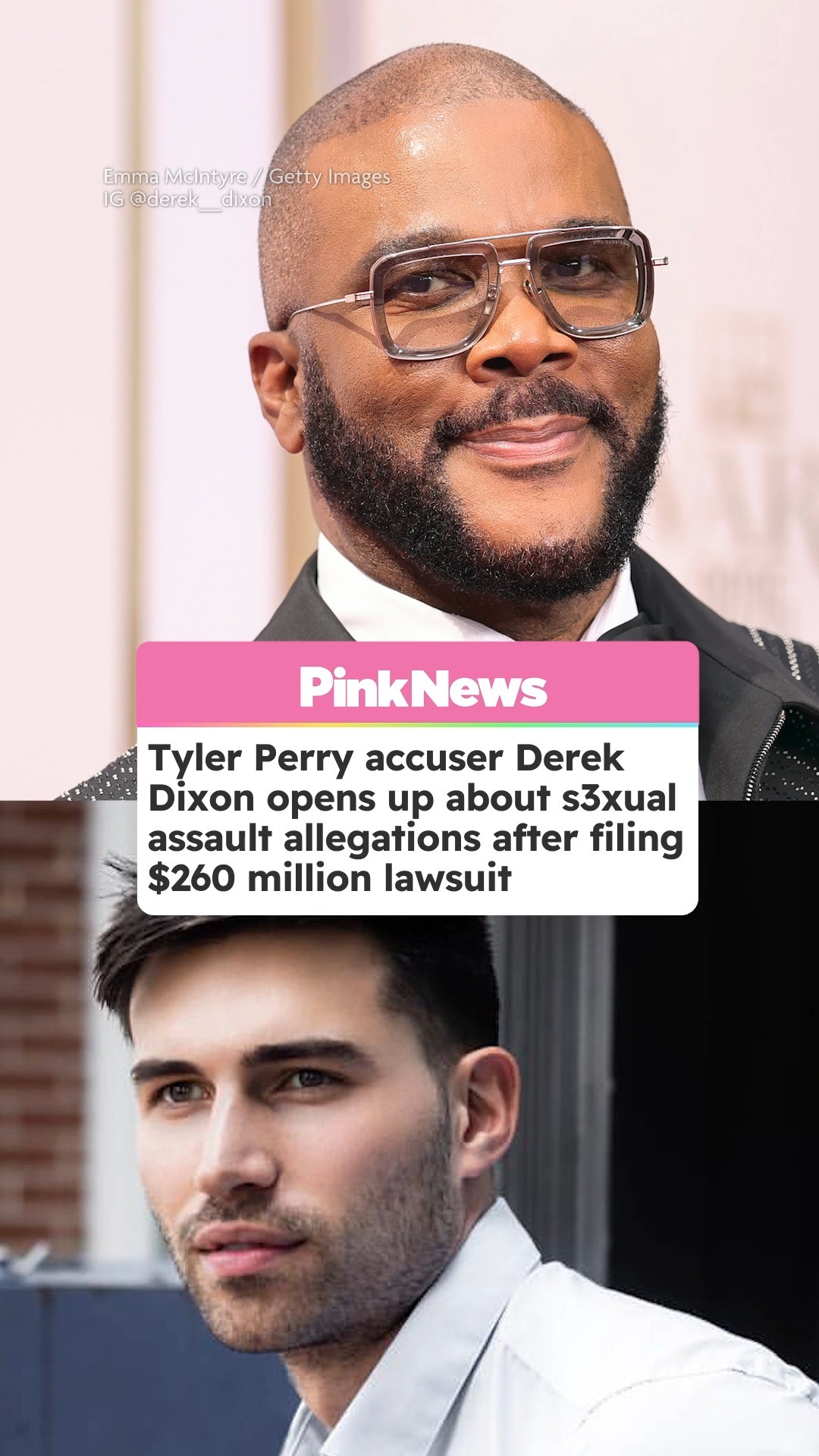 Tyler Perry accused of sexual assault by actor Derek Dixon, who alleges ...