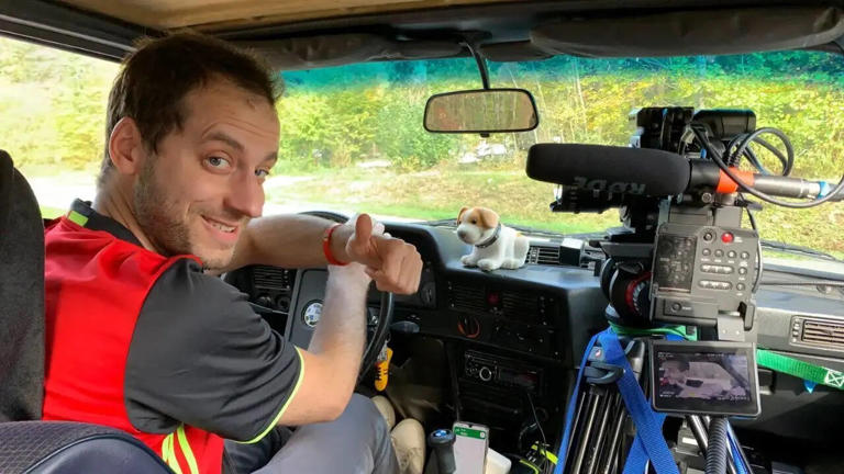 Meet the Belgian superfan driving thousands of miles across America ...