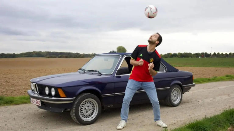 Meet the Belgian superfan driving thousands of miles across America ...