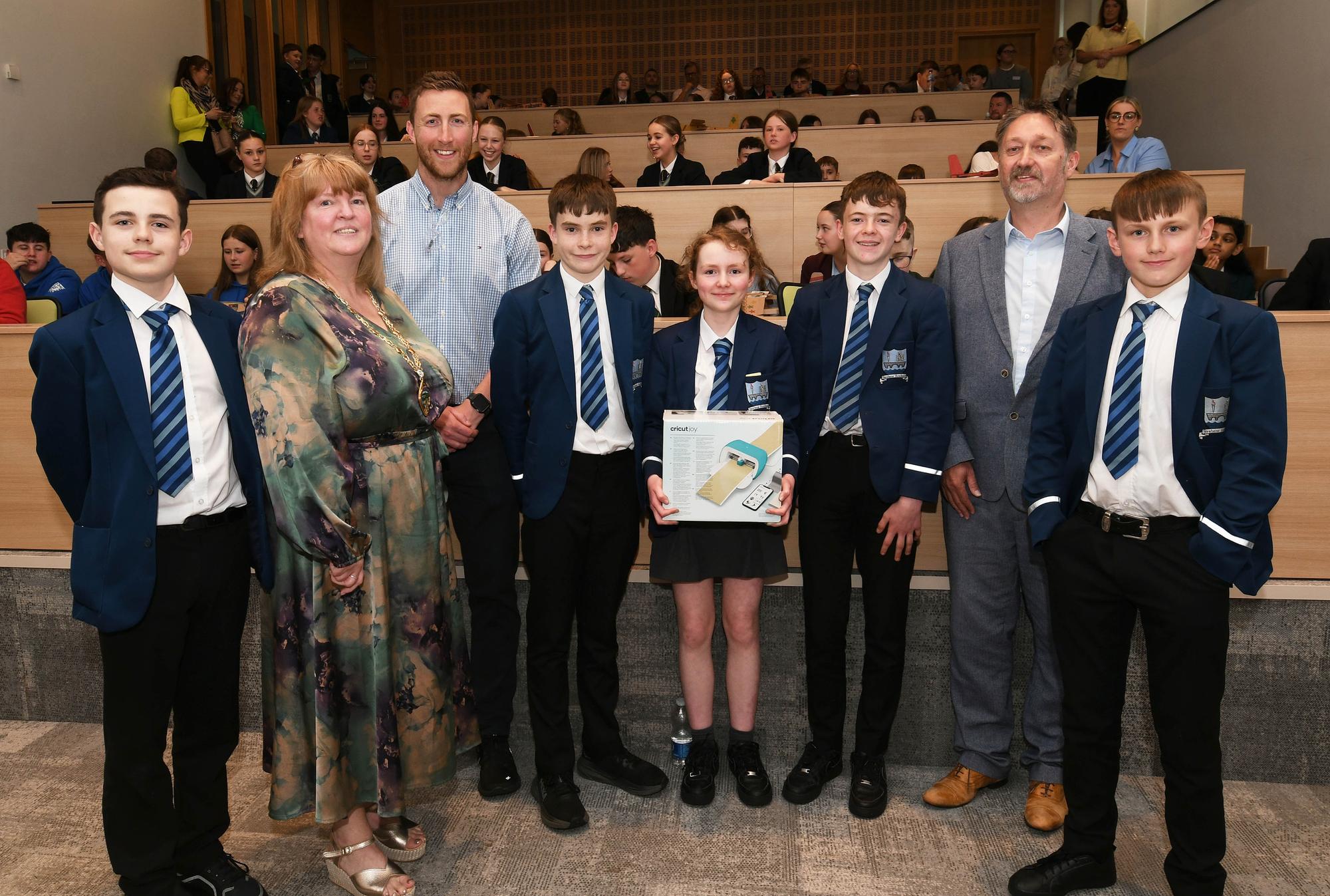 In pictures: Foyle College win 2026 Amelia Earhart STEM Challenge
